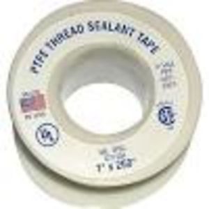 THREAD TAPE, TEFLON 1 X 1296 | Howard Supply